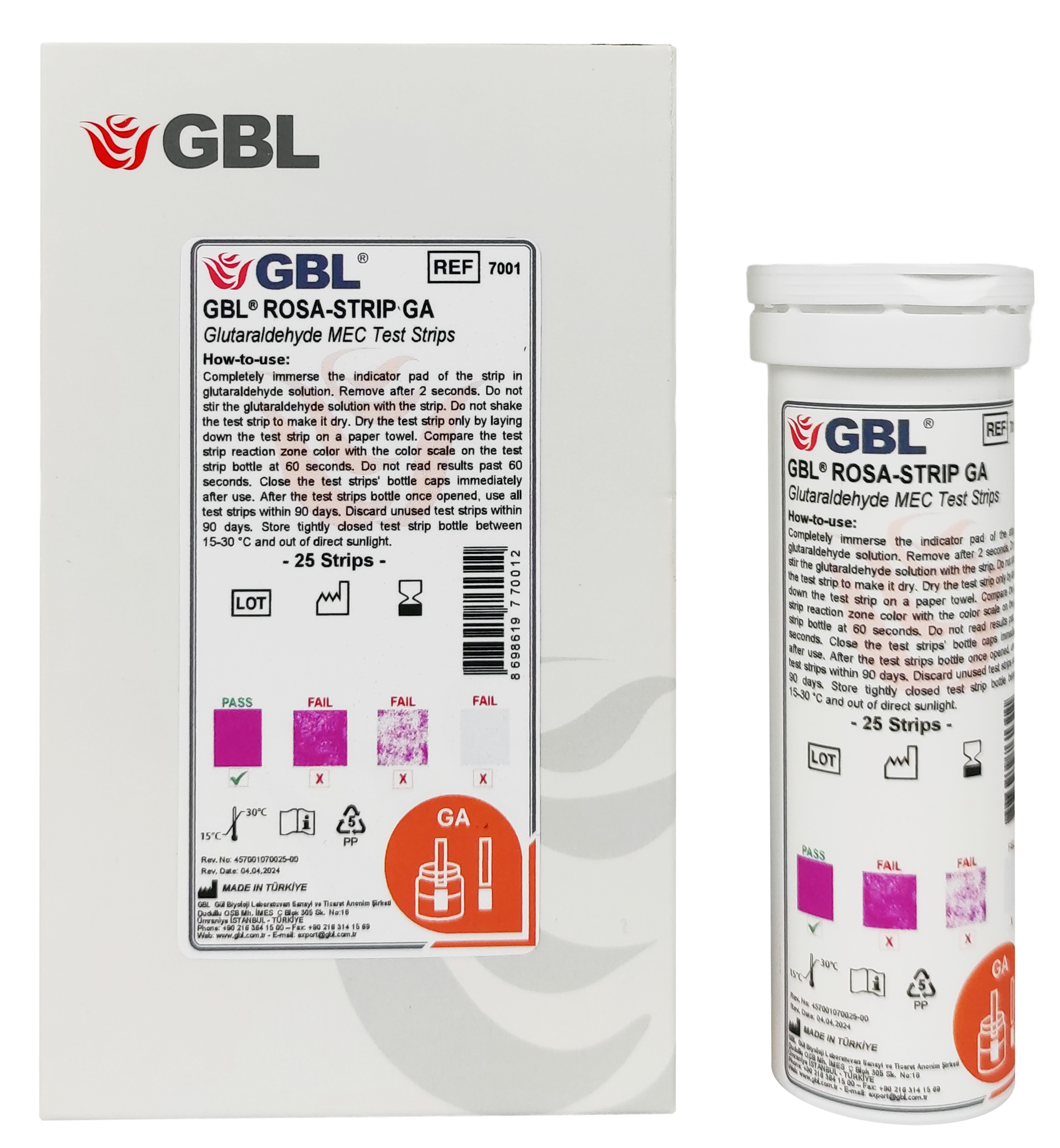 Güvenli Dezenfeksiyon ve Güvenilir Ölçüm: Test Şeritlerinin Klinik ve ...
